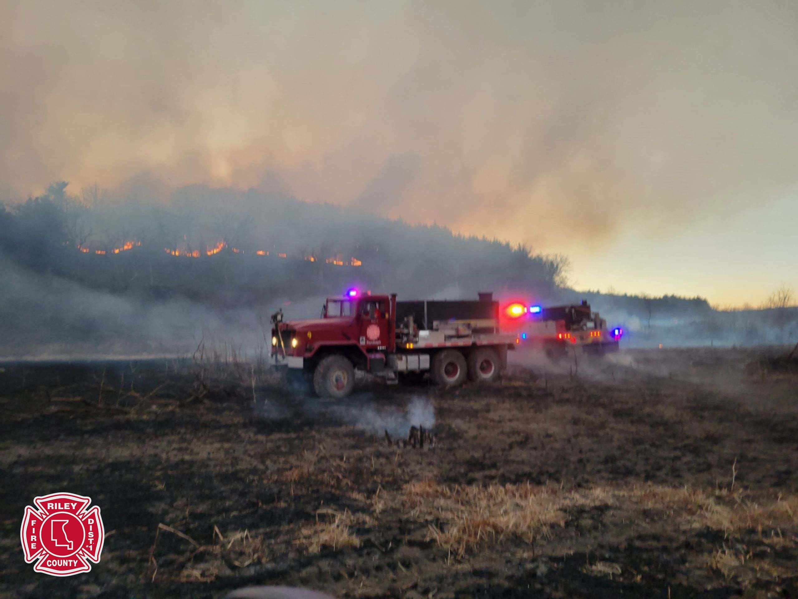 Wildfire in North Riley County Contained | KCLY Radio