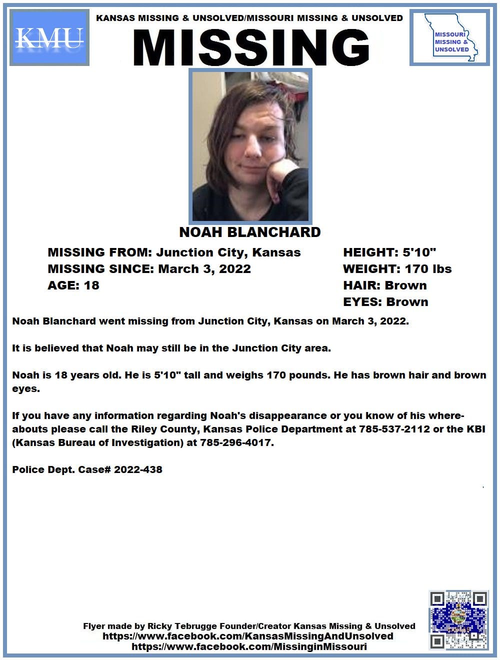 Kansas Missing Kids | KCLY Radio