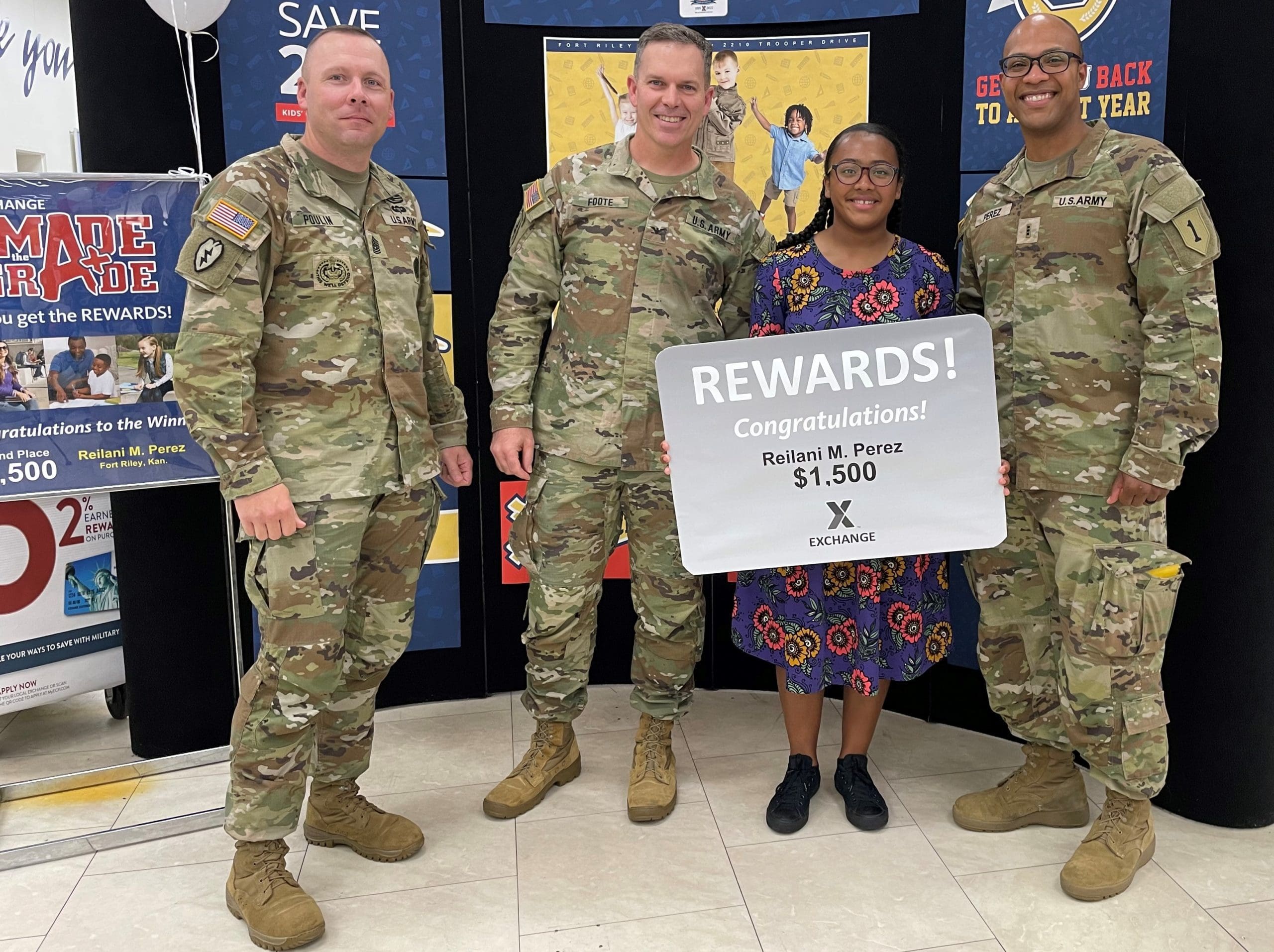 Fort Riley 6th Grader Wins $1,500 for Academic Achievement | KCLY Radio