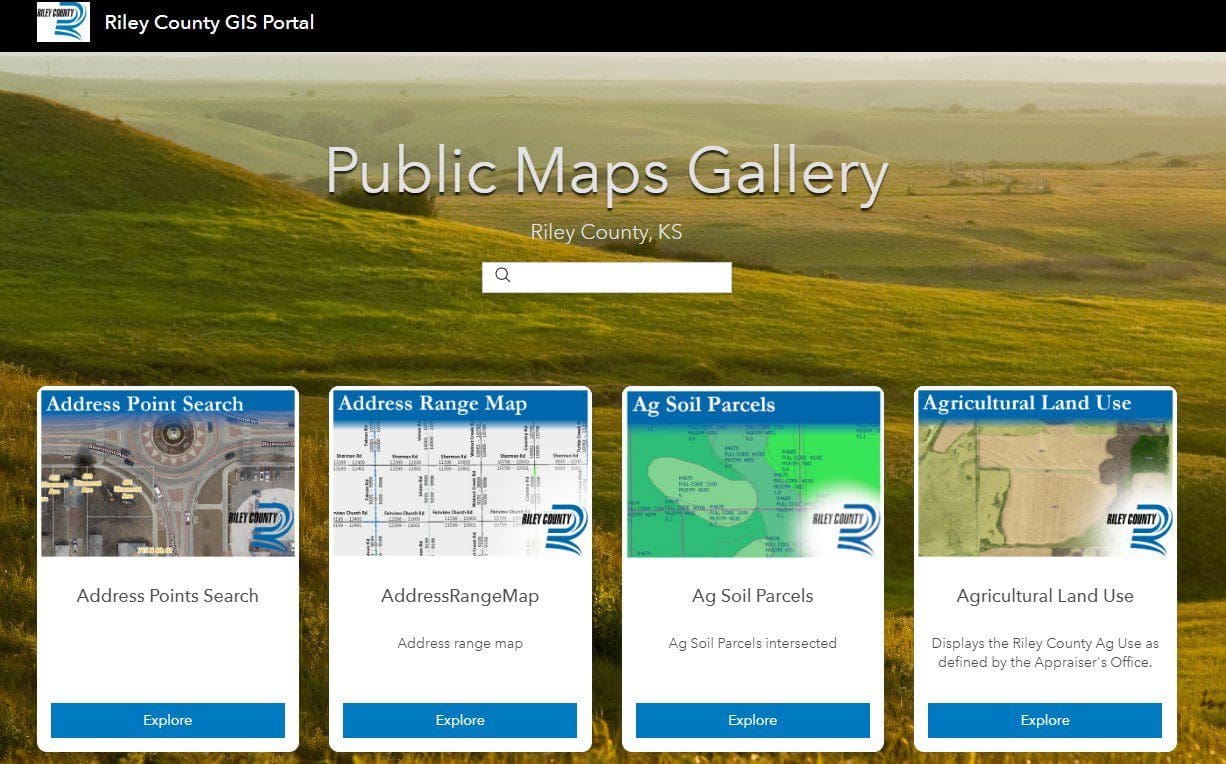 Exploring Data-Rich Maps in Riley County | KCLY Radio