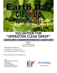 Operation Clean Sweep | KCLY Radio