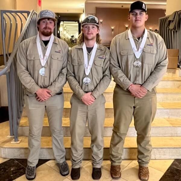 NCK Tech's Welding Program Takes Home Silver Medal | KCLY Radio