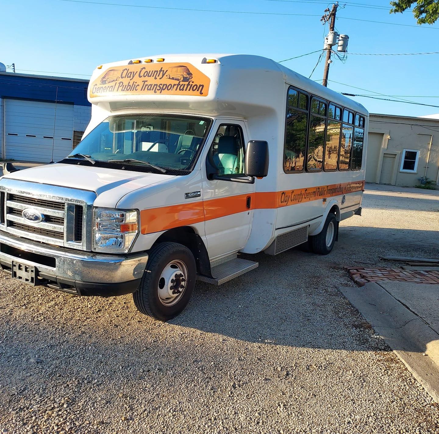 Clay County General Public Transportation To Increase Price for On ...