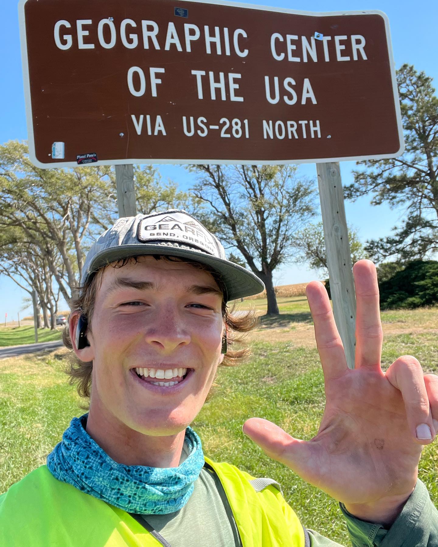 Holden Minor Ringer "Walk 2 Washington" Passes Through Kansas | KCLY Radio