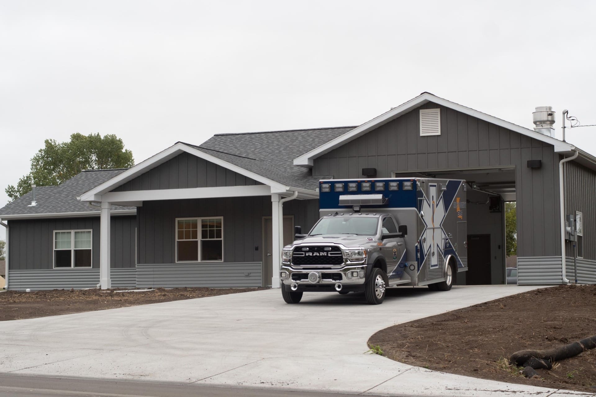 Ems Stations Lee County Leaders To Approve Plans To Develop New EMS