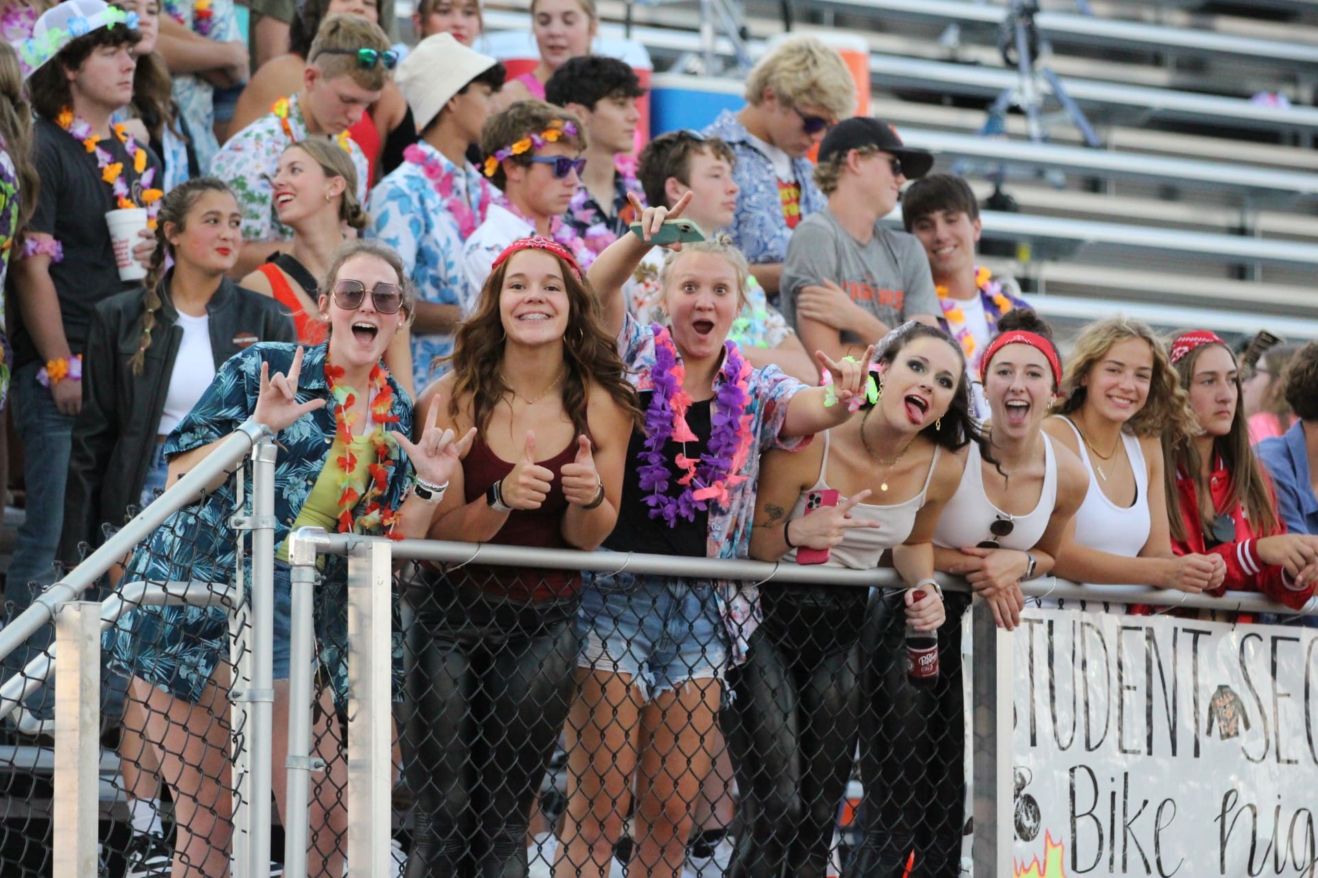 Theme Nights At Football Games Encourage Students To Get Involved ...