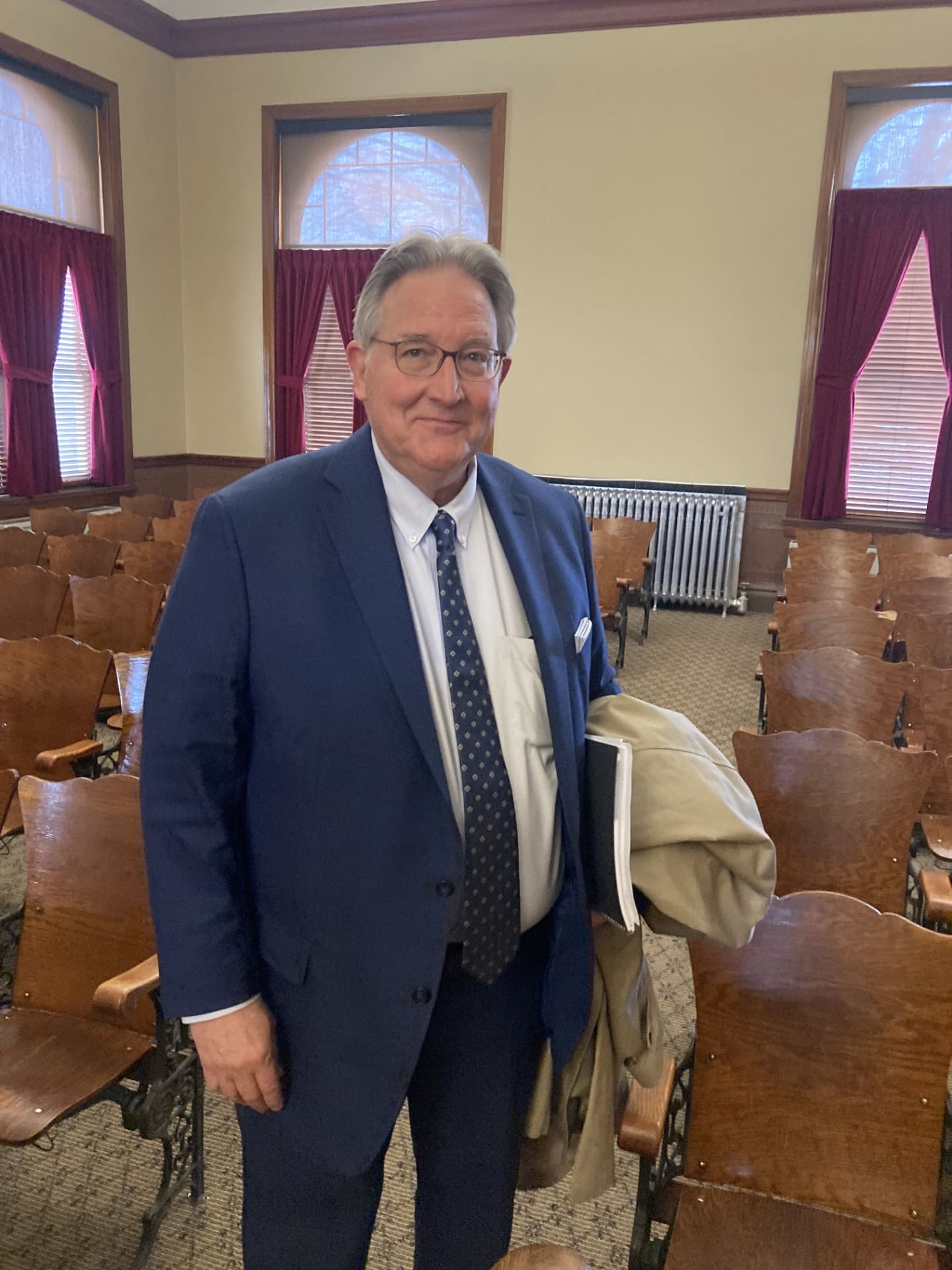 John McNish Selected As New District 21 Magistrate | KCLY Radio