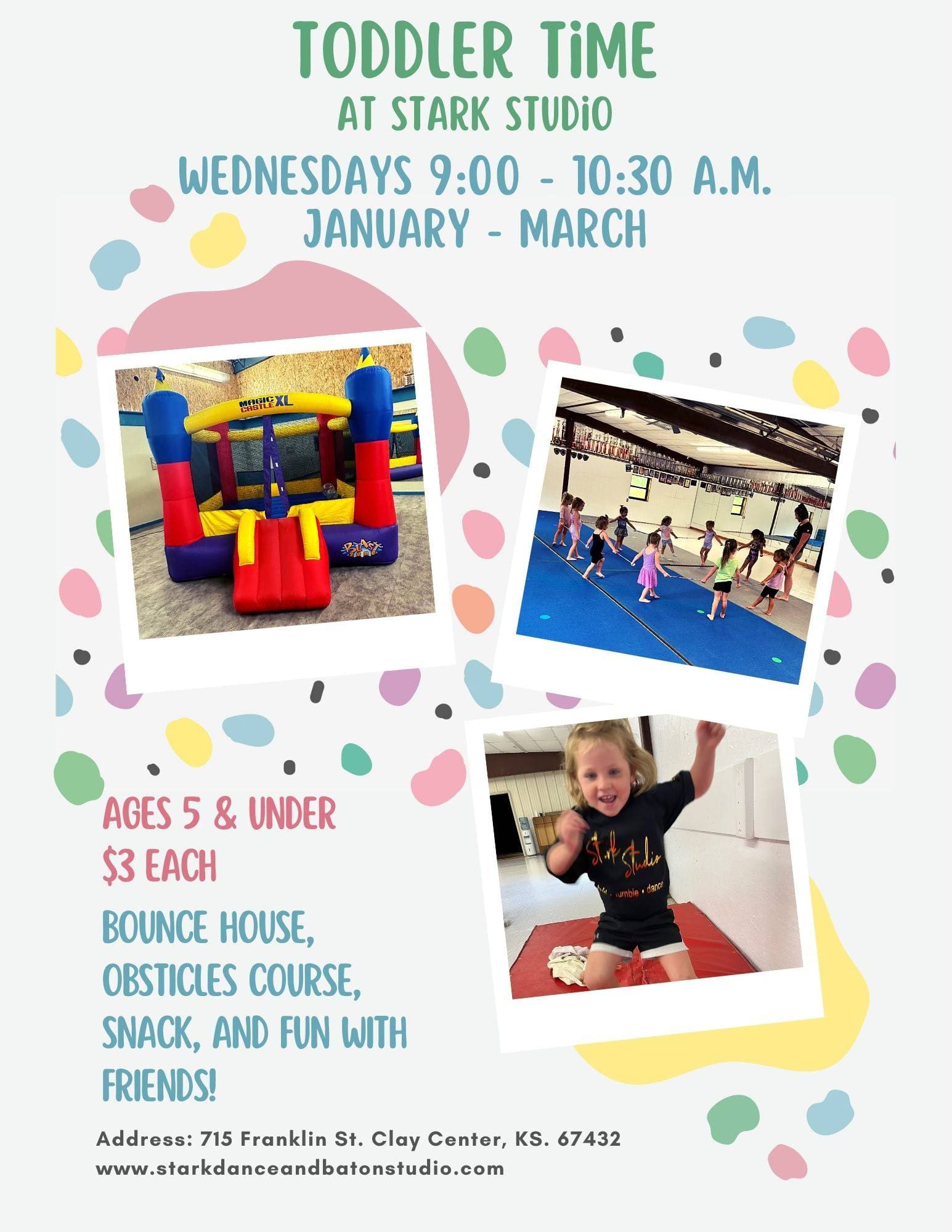 Toddler Time Gives Children and Adults a New Option | KCLY Radio