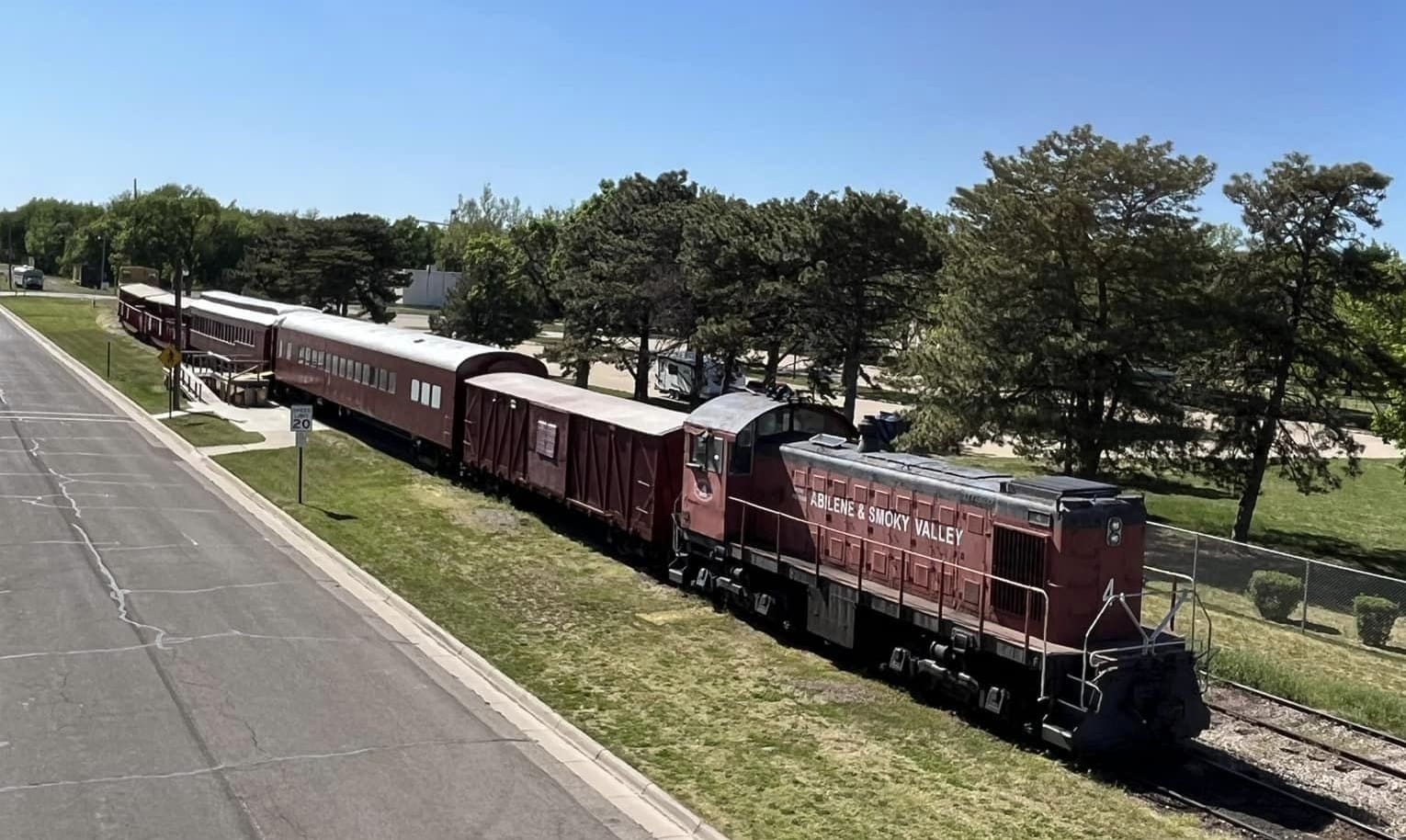 Abilene & Smokey Valley Railroad’s Trains Get Names | KCLY Radio