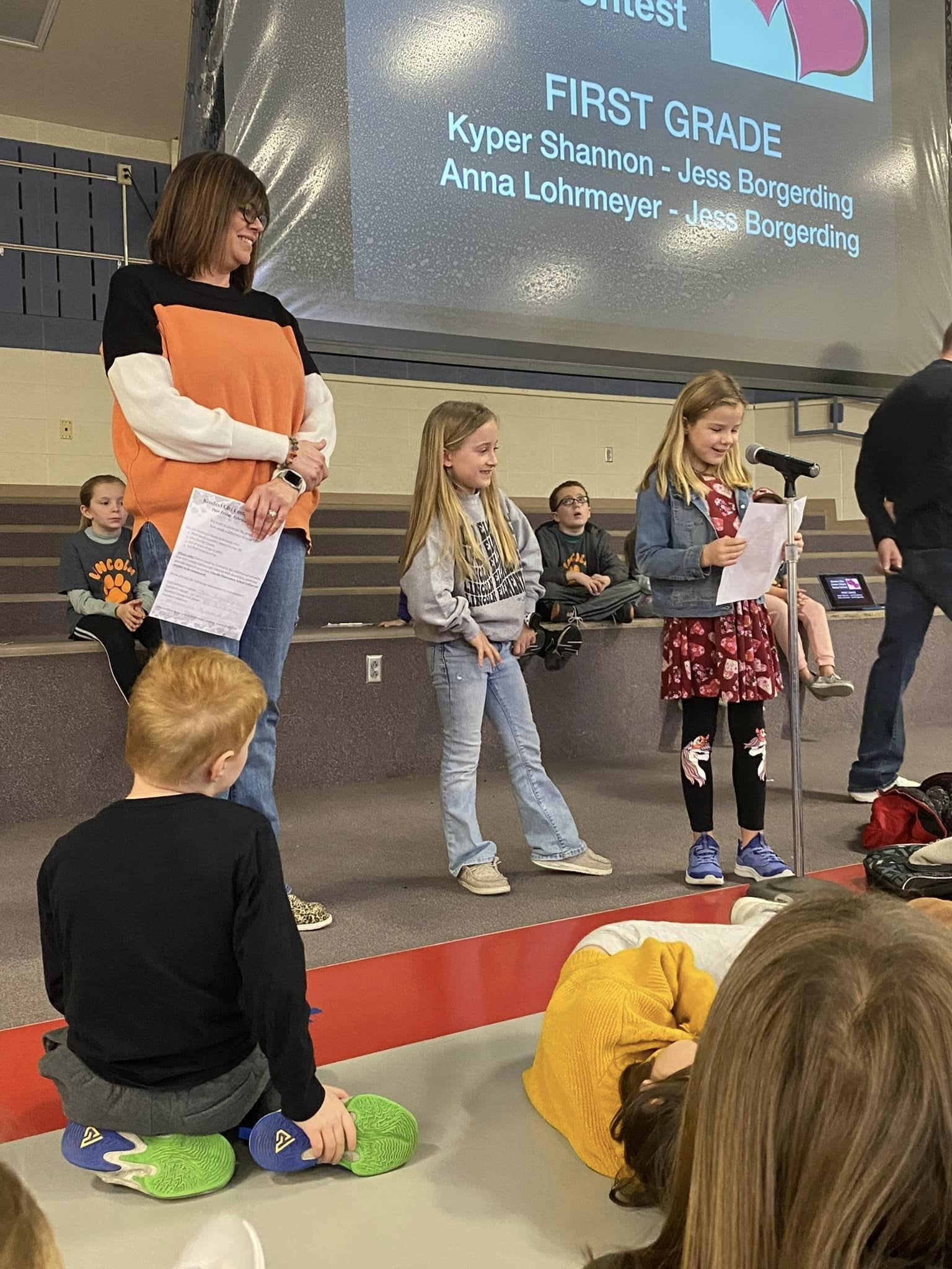 Lincoln Elementary Students Nominate Kindest Citizens In Clay Center ...