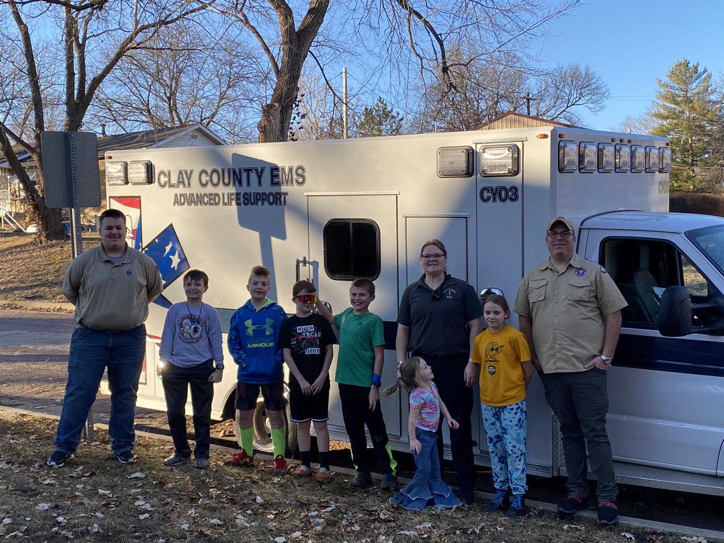 Cub Scout Pack 55 Completes First Responder Adventure Thanks To CCEMS ...