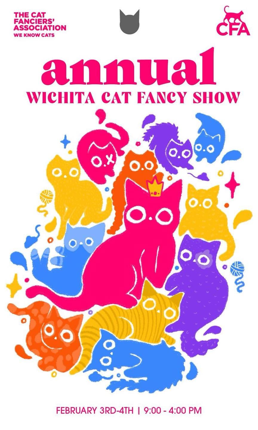 Wichita Cat Fancy Show Aims to Address Feral Feline Population | KCLY Radio