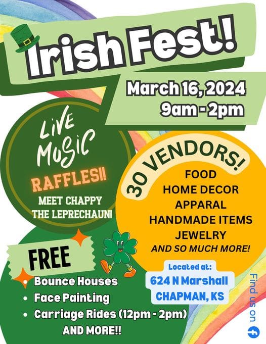 2nd Annual Chapman Irish Fest will Have Something for Everyone | KCLY Radio