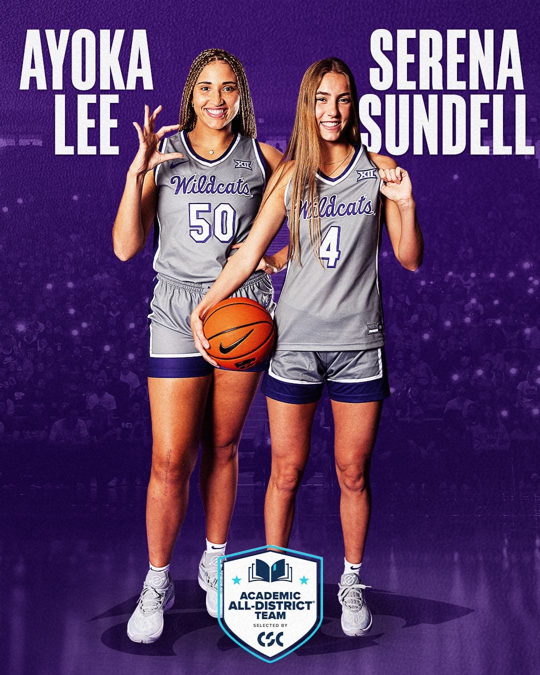 K-State's Lee and Sundell Recognized for Academic Achievements | KCLY Radio