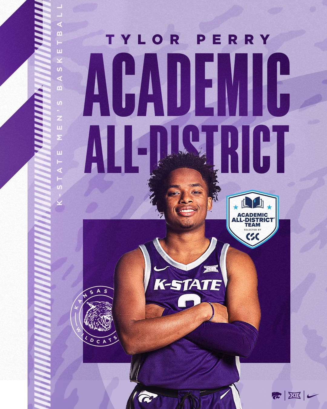 Senior Tylor Perry Earns Academic All-District Honors in Men's ...