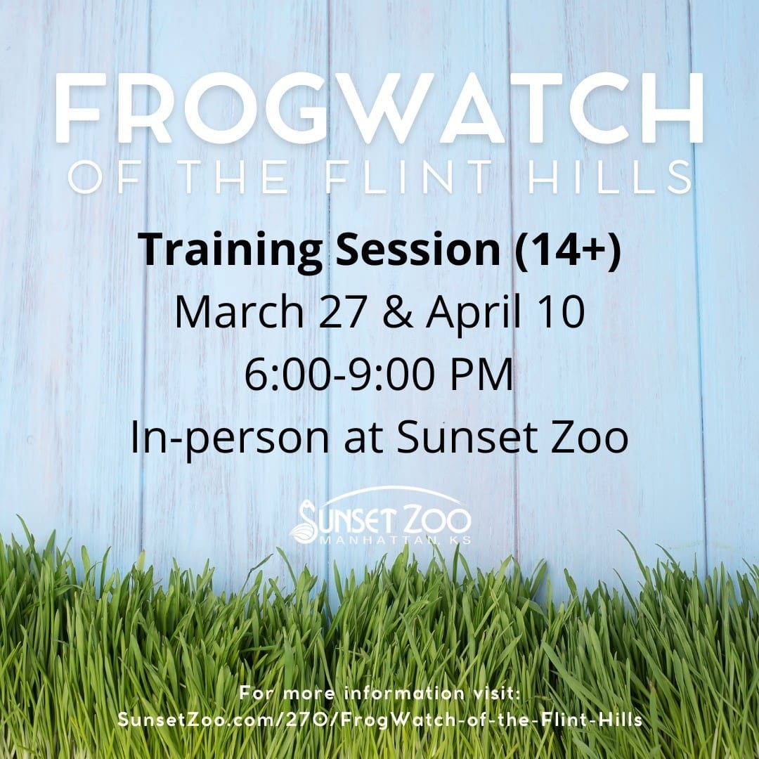 FrogWatch of the Flint Hills | KCLY Radio