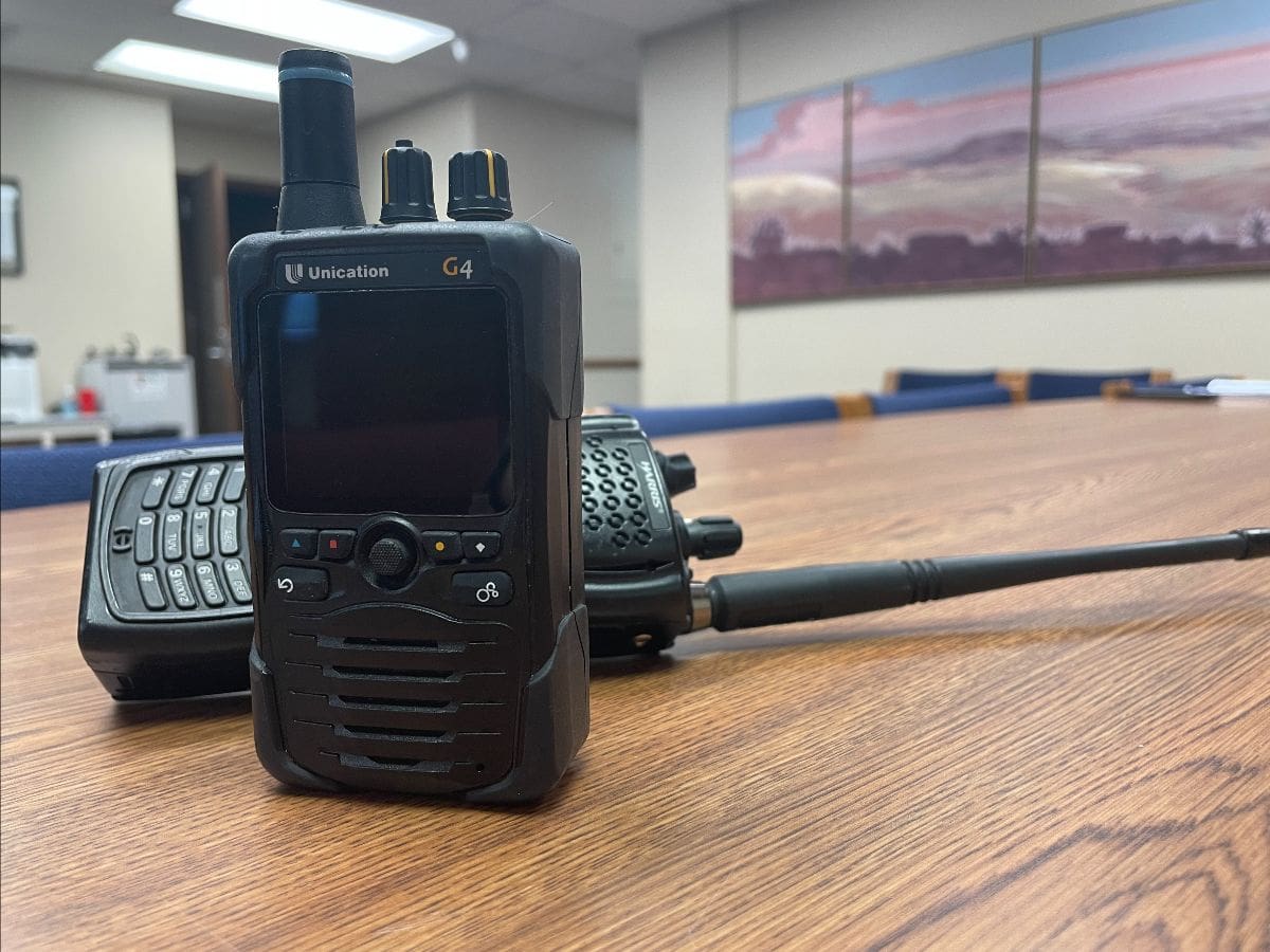 Riley County Emergency Responders Using Backup Radio System in Response ...