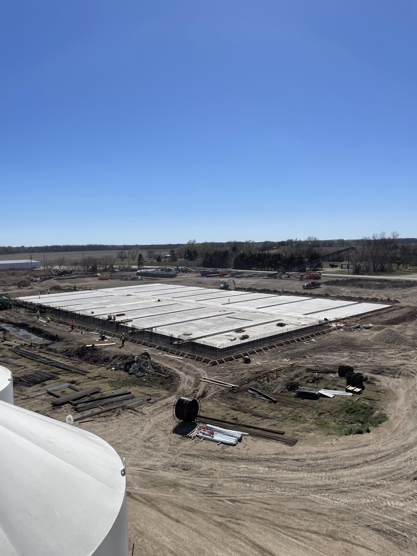 CVA Constructing New 1.5 Million Bushel Grain Storage Facility In Clay ...