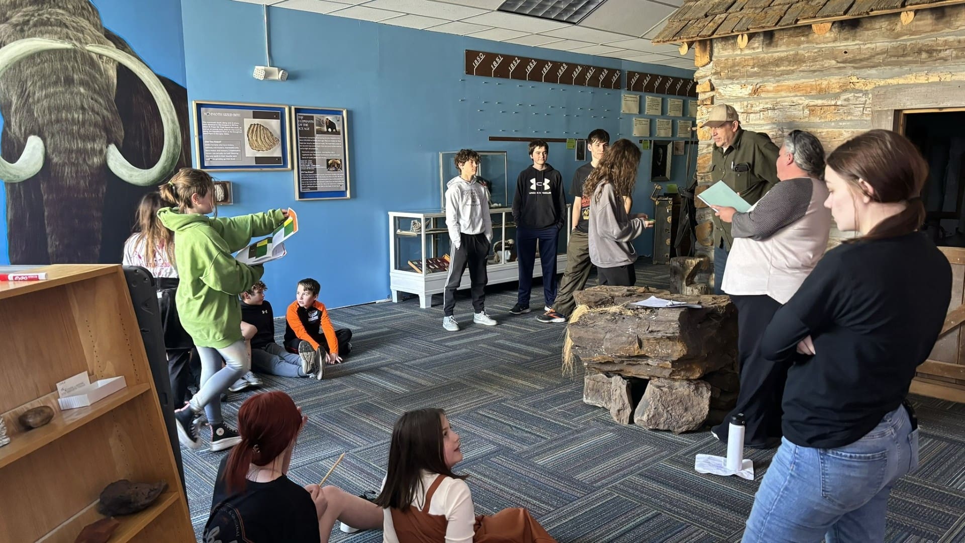 Clay County Museum Working With Local Students To Create Dino Dig Table ...