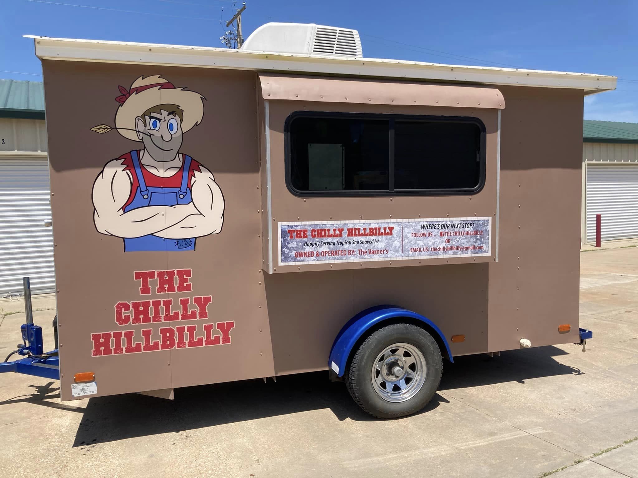 Four Years of Snow Cones: The Chilly Hillbilly Origin Story | KCLY Radio