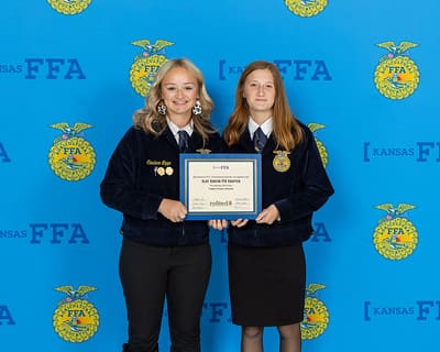 Clay Center FFA Performs Well at Kansas FFA Convention | KCLY Radio