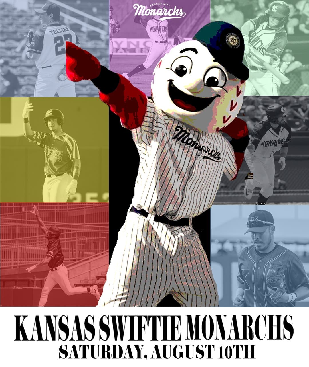 KC Monarchs to Rebrand as "Kansas Swiftie Monarchs" for Taylor Swift ...