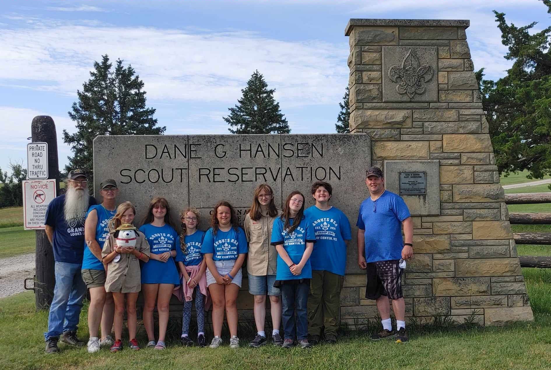 Scouts BSA Girls Troop 254g Take First Group Camping Trip | KCLY Radio