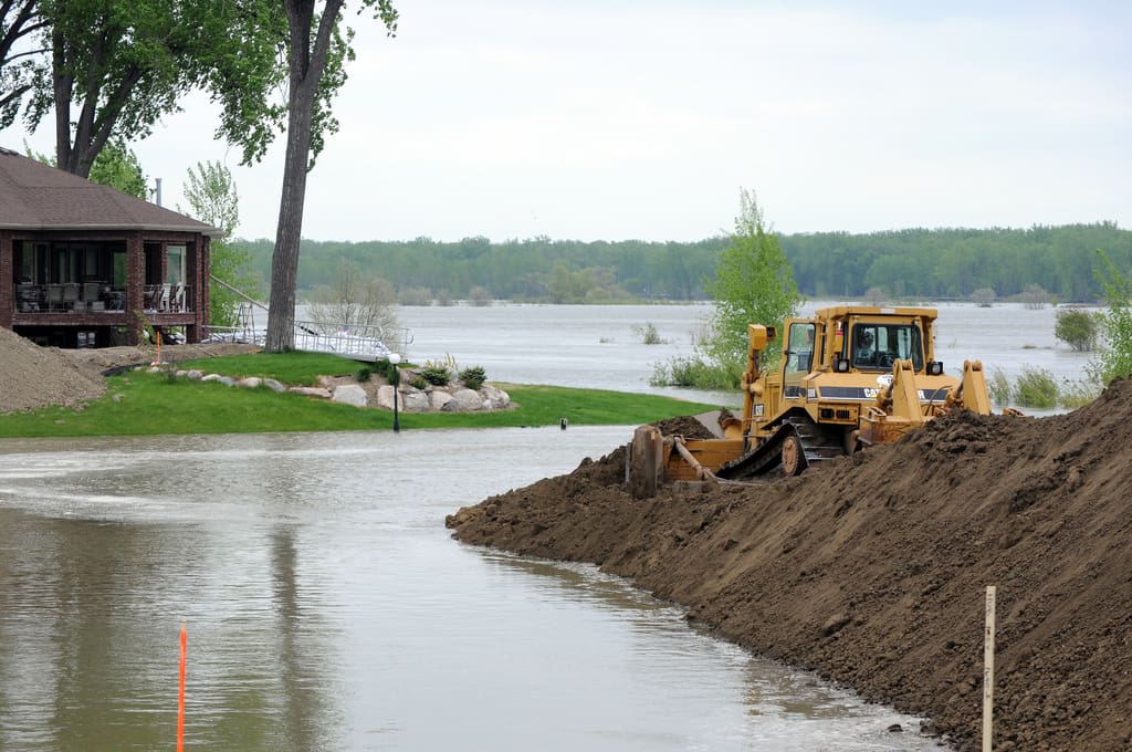 Phase One of Tuttle Creek Reservoir Levee Project Nearly Complete | KCLY Radio