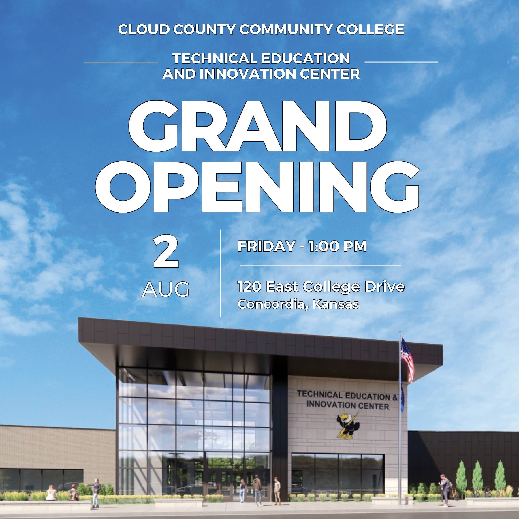 Grand Opening Scheduled for CCC Technical Education and Innovation Center | KCLY Radio