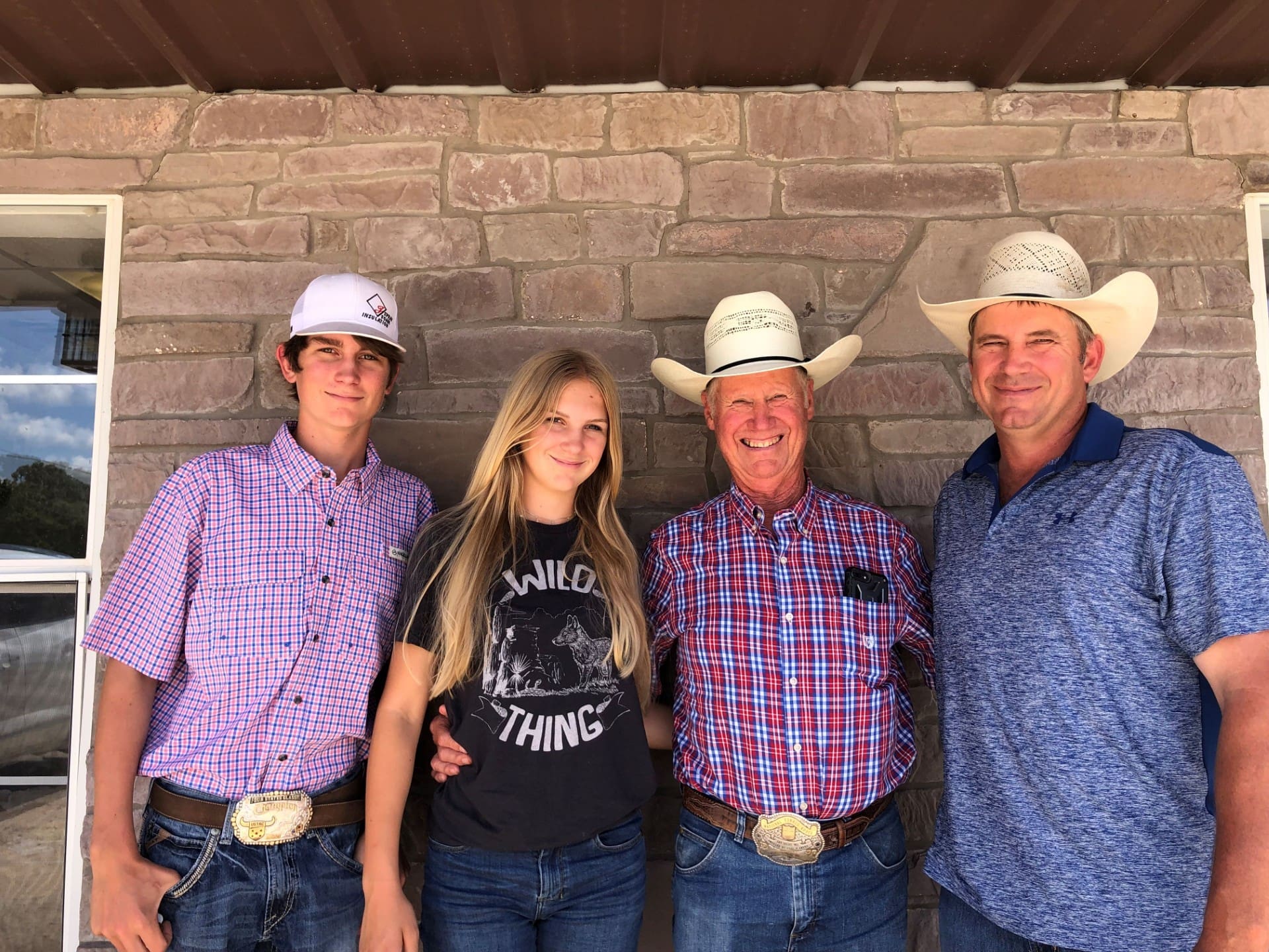 Abilene Rodeo Celebrates 25 Years of Horses and Bulls from Andrews ...