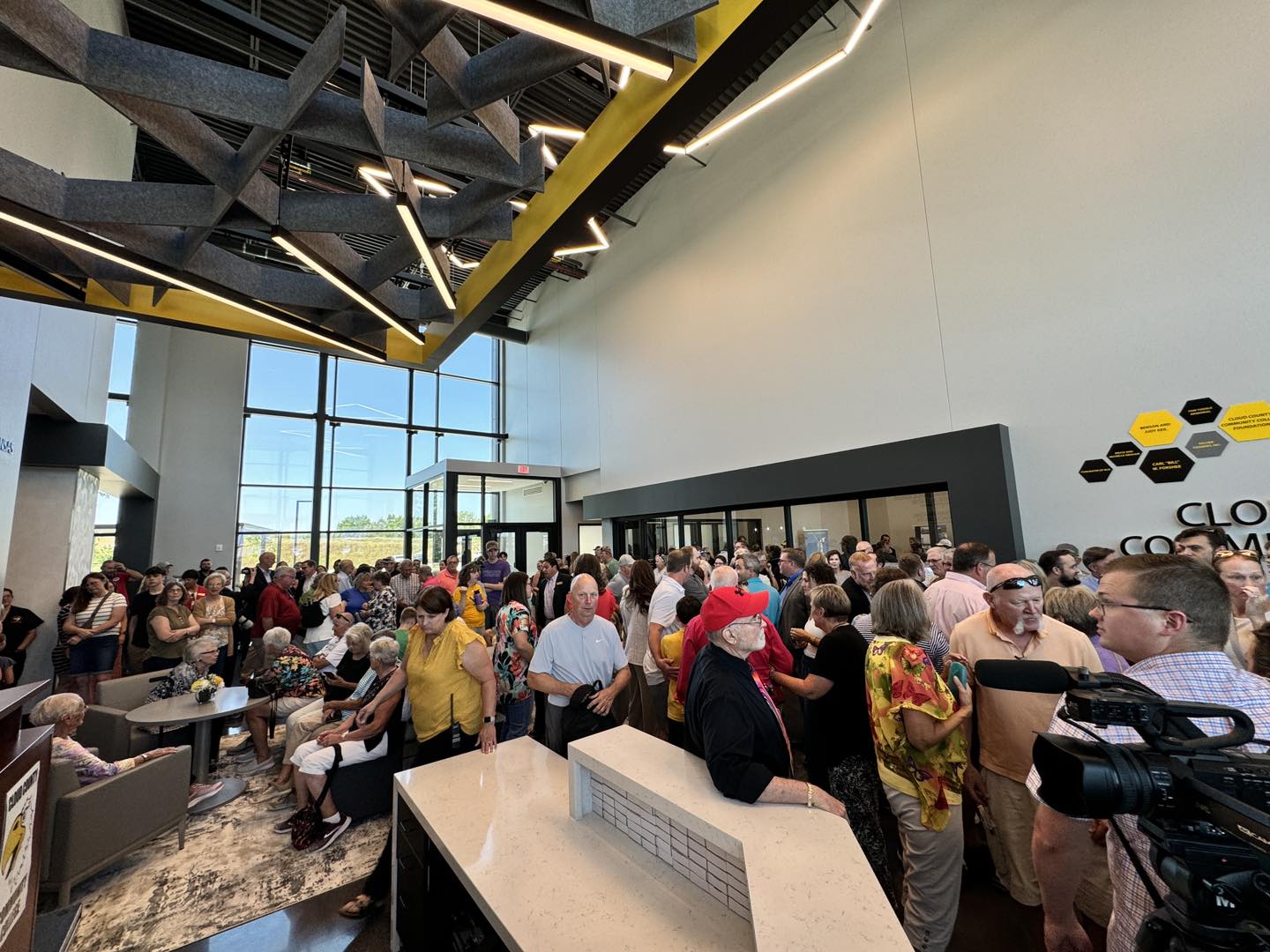 CCCC Holds Grand Opening for New Technical Education and Innovation ...