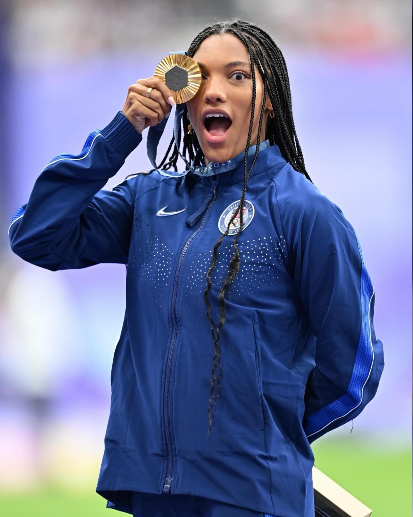 K-State Assistant Track Coach Wins Gold at Paris Olympics | KCLY Radio