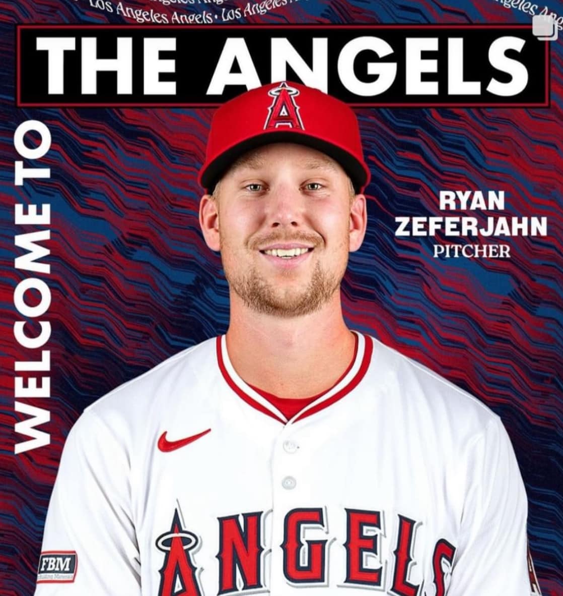 Ryan Zeferjahn Promoted to Los Angeles Angels | KCLY Radio