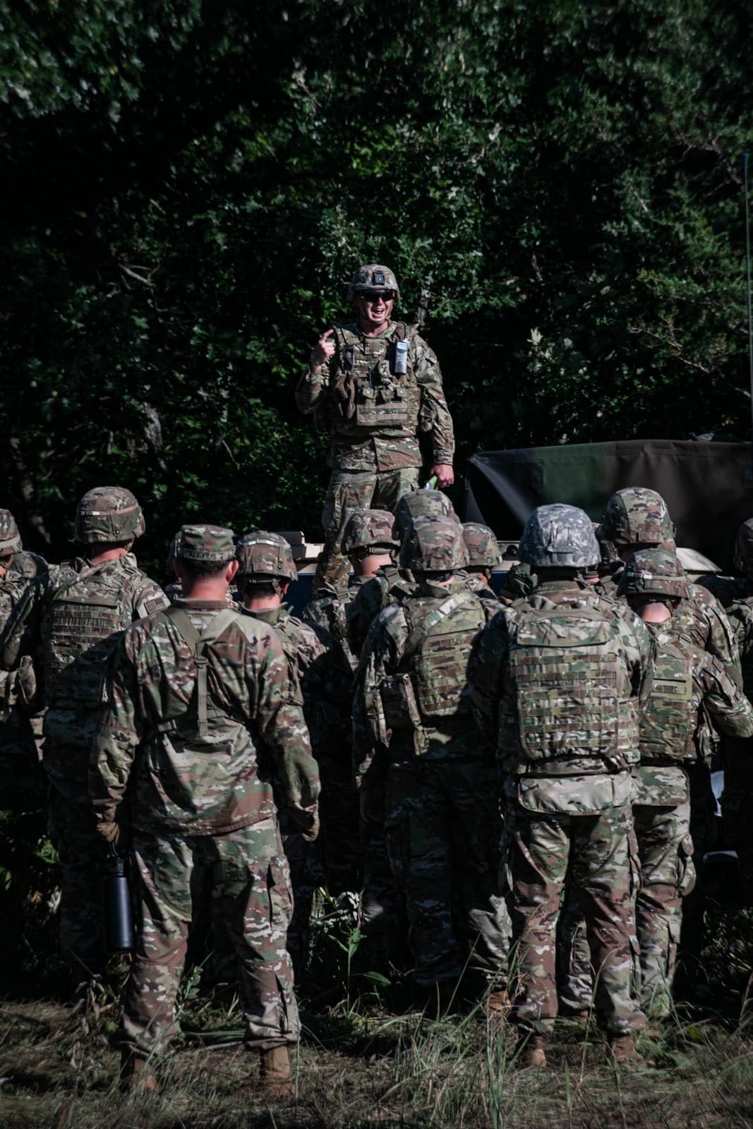 Fort Riley Hosts Mobilization Exercise | KCLY Radio