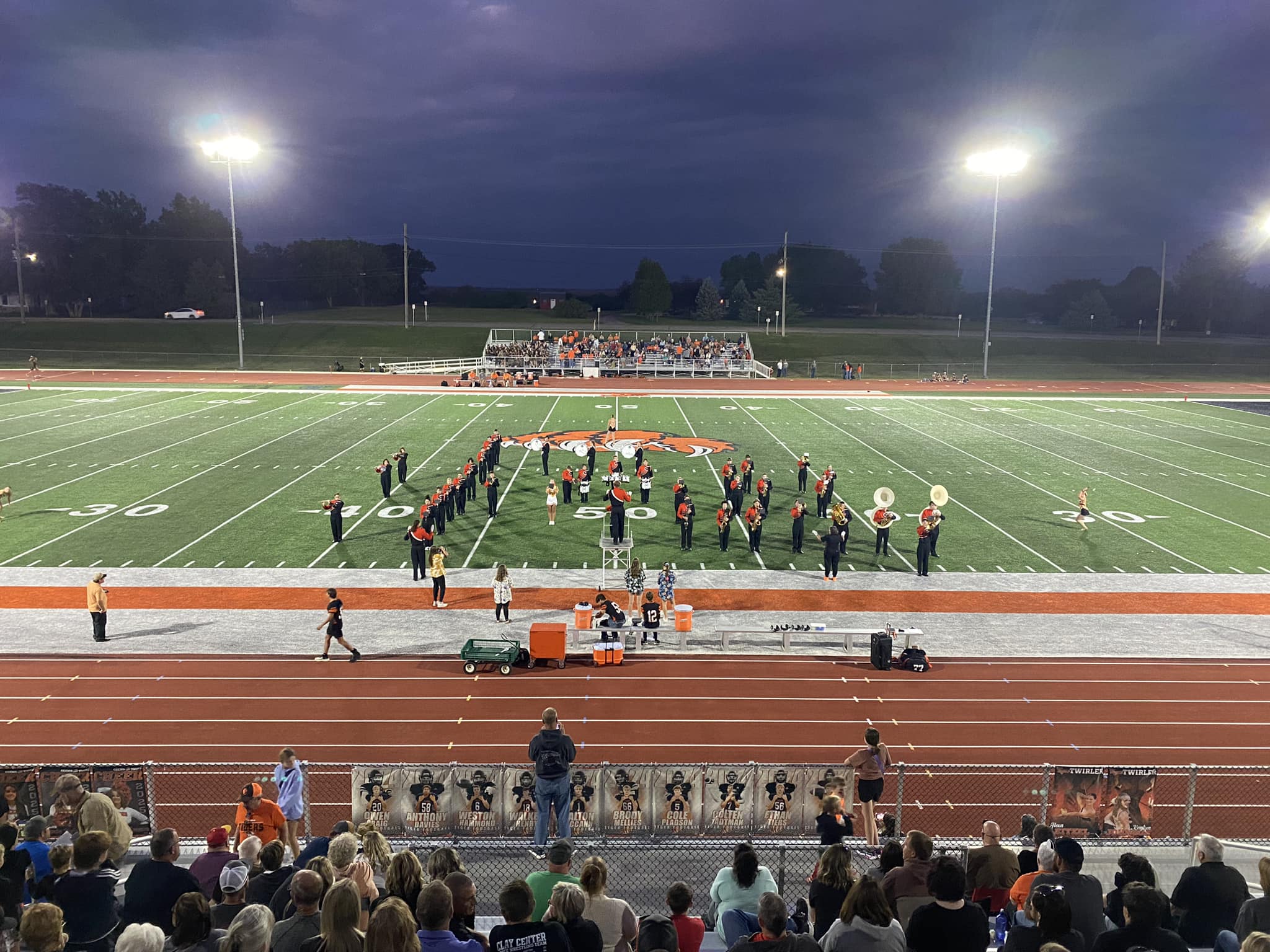 Clay Center Dominates Abilene in 34-7 Victory | KCLY Radio