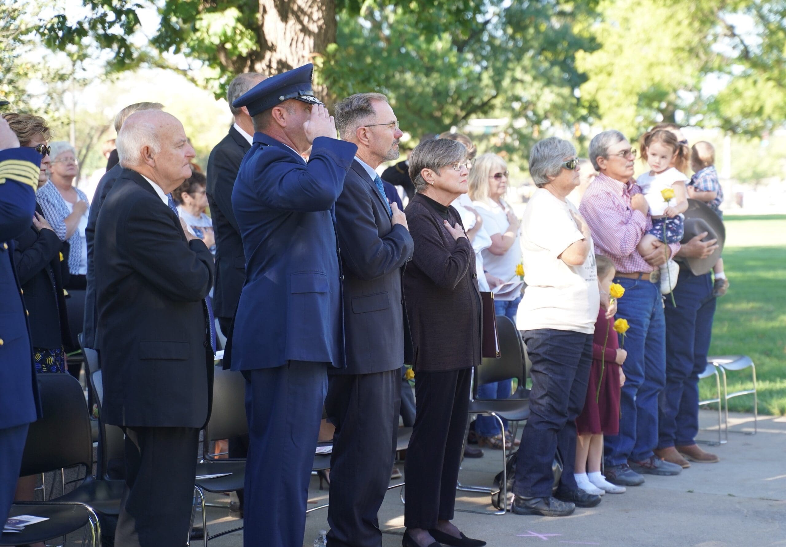 Governor Laura Kelly Honors 6,500 Fallen Service Members and Families ...