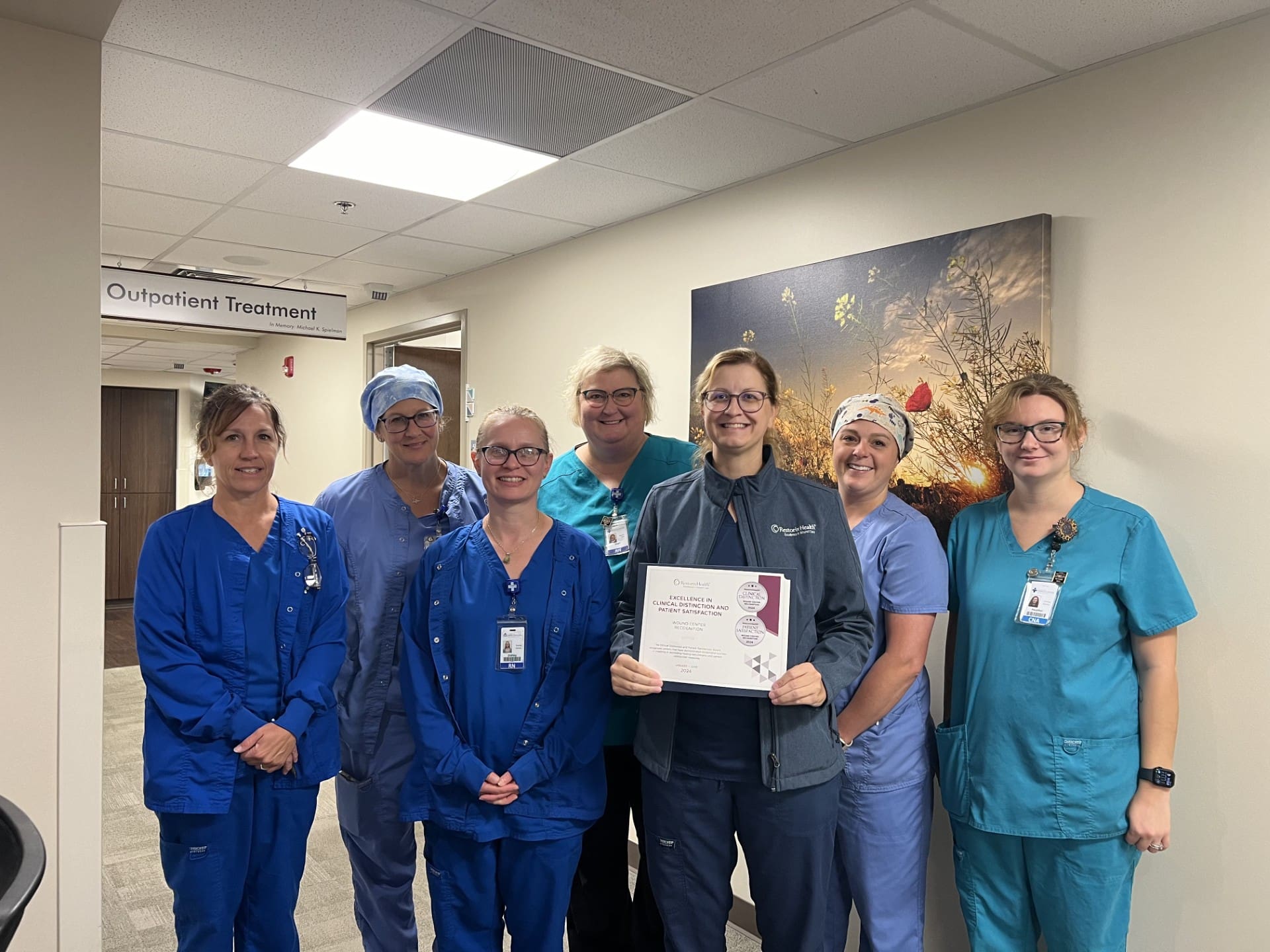 The Comprehensive Wound Center at Clay County Medical Center Receives ...