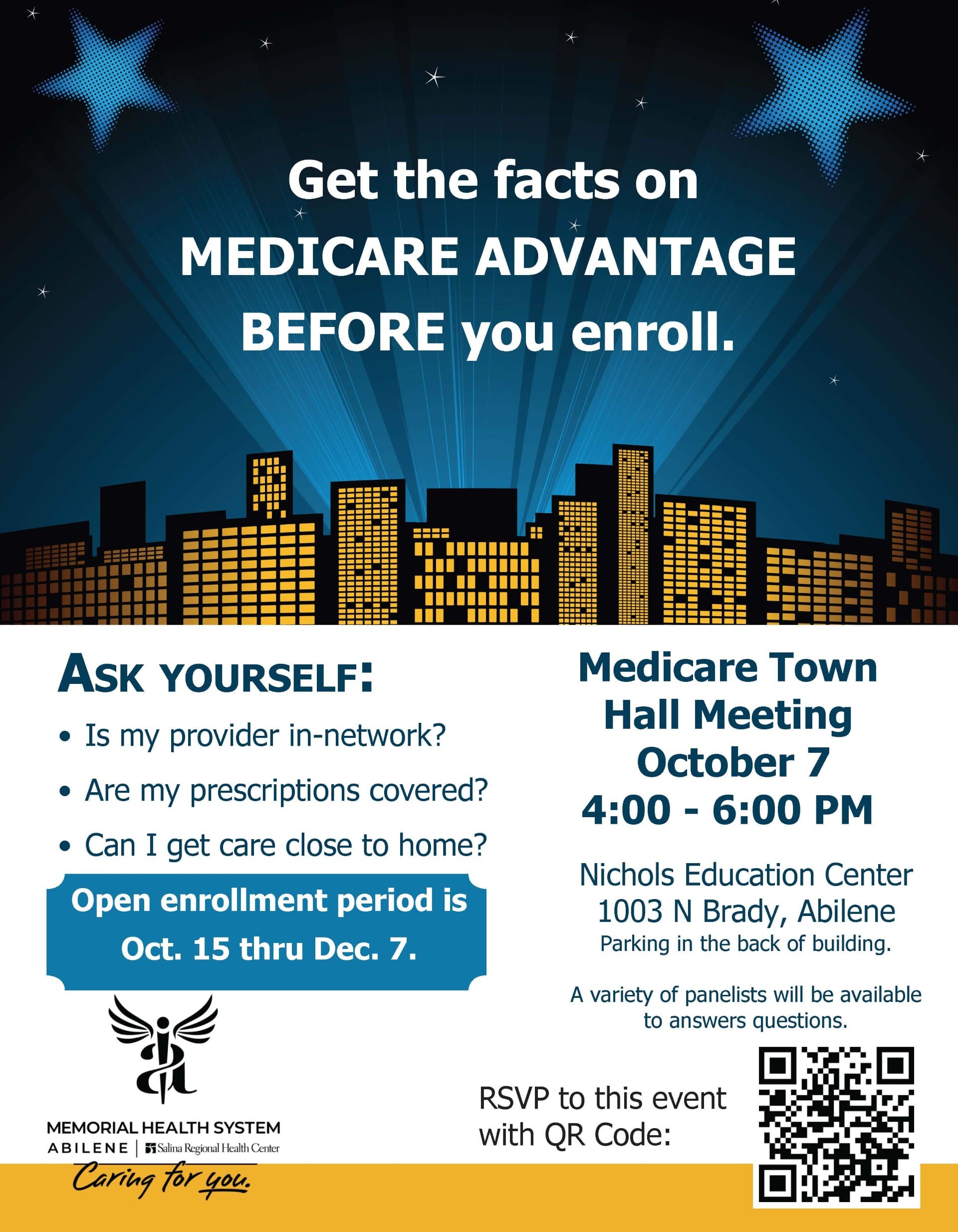 Memorial Health System to Host Medicare Town Hall to Help Educate the ...