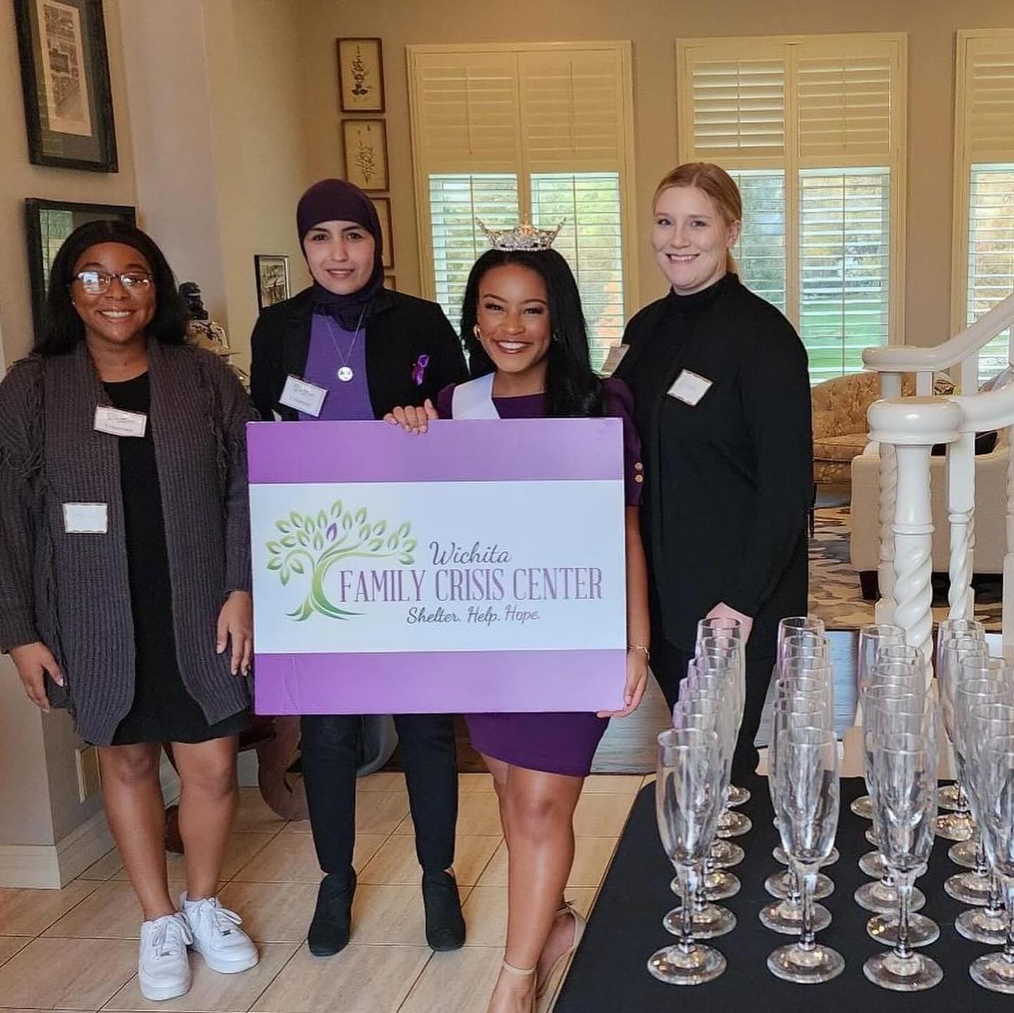 Miss Kansas 2024 Continues to Raise Awareness of Domestic Violence ...