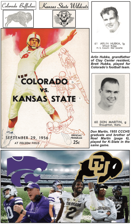 Then & Now: K-State Football vs. Colorado | KCLY Radio
