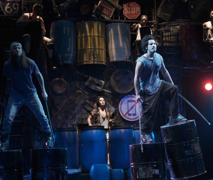 'STOMP' brings its rhythm to K-State's McCain Auditorium stage | KCLY Radio