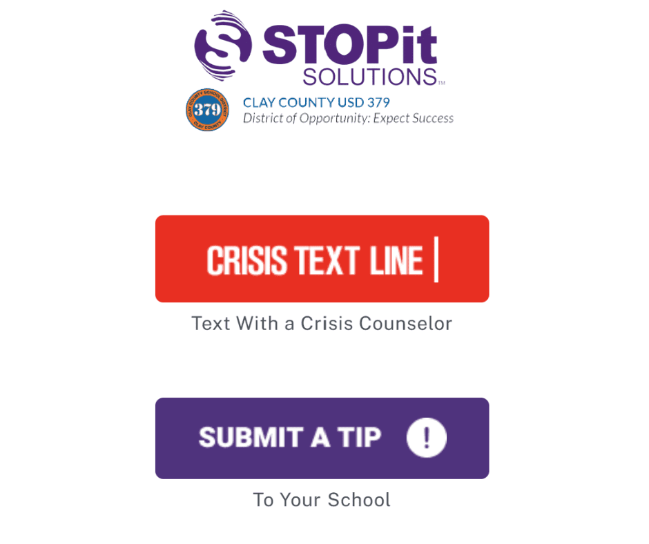 USD 379 Schools Use STOP IT App To Help Prevent Bullying | KCLY Radio