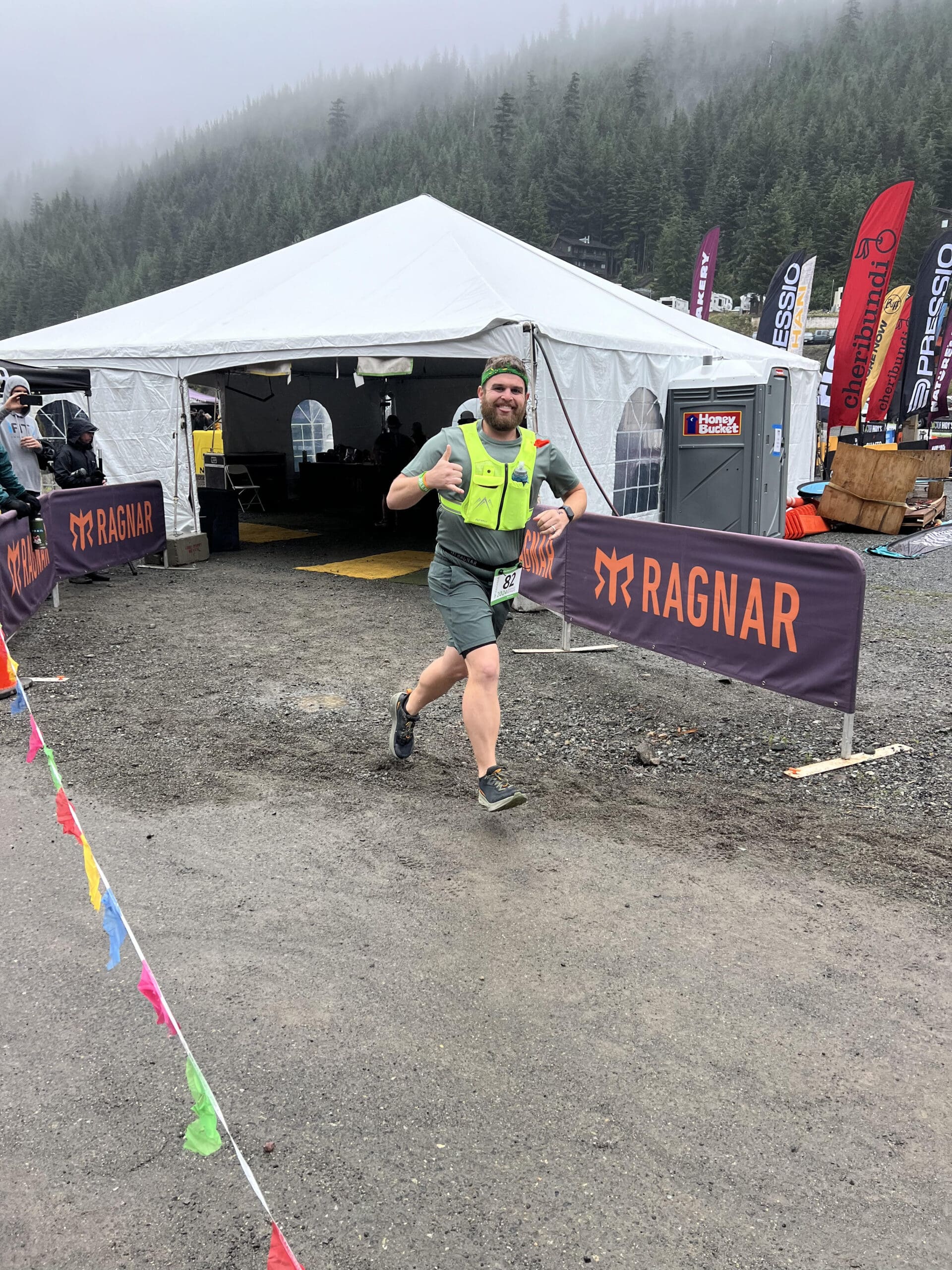 Novice Runner Takes on Mt. Rainier Ragnar Trail Race in Cold Summer ...