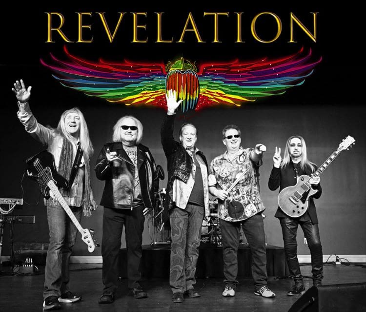 Revelation/A Journey Tribute Band to Take Stage at Rex Theater Next ...
