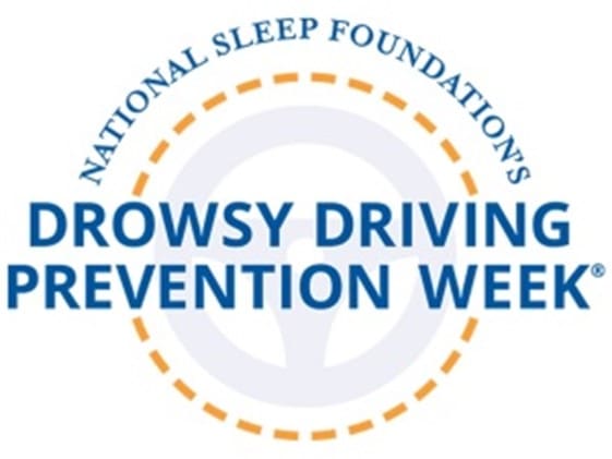 National Sleep Foundation Launches Drowsy Driving Prevention Week ...