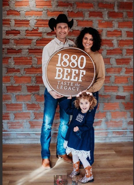 Kansas Profile – Now That’s Rural: Sara and Andy Larson, 1880 Beef ...