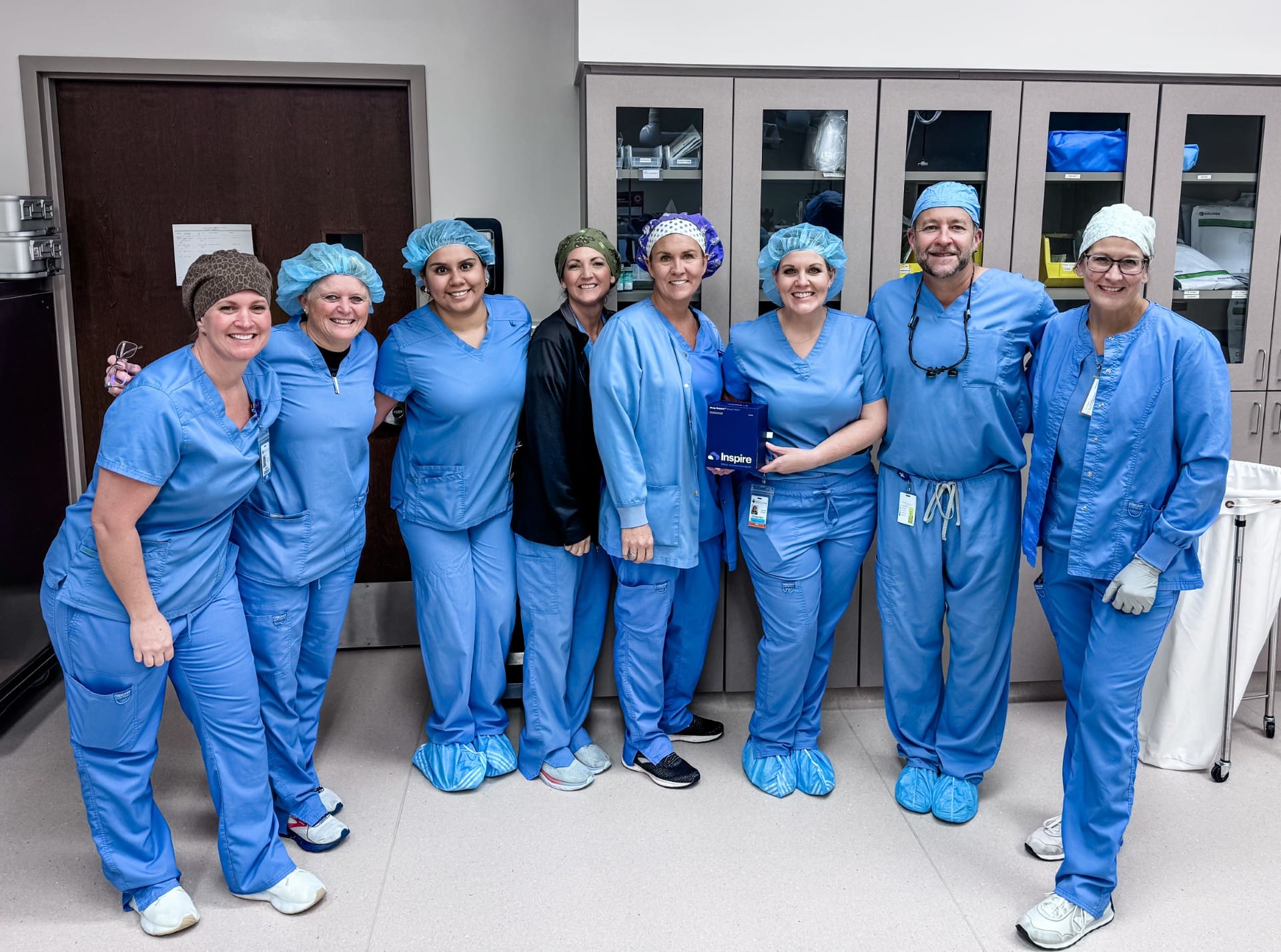 Clay County Medical Center Completes First Inspire® Therapy Procedure ...