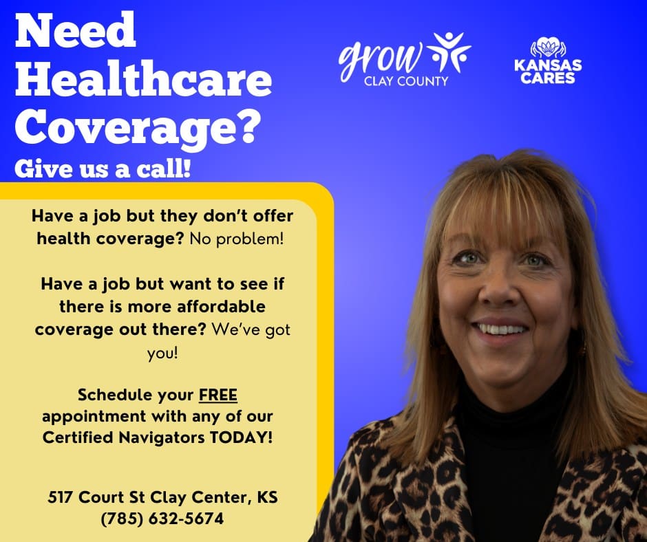 Grow Clay County’s Tracy Myers Spoke to the Clay Center Lions Club ...