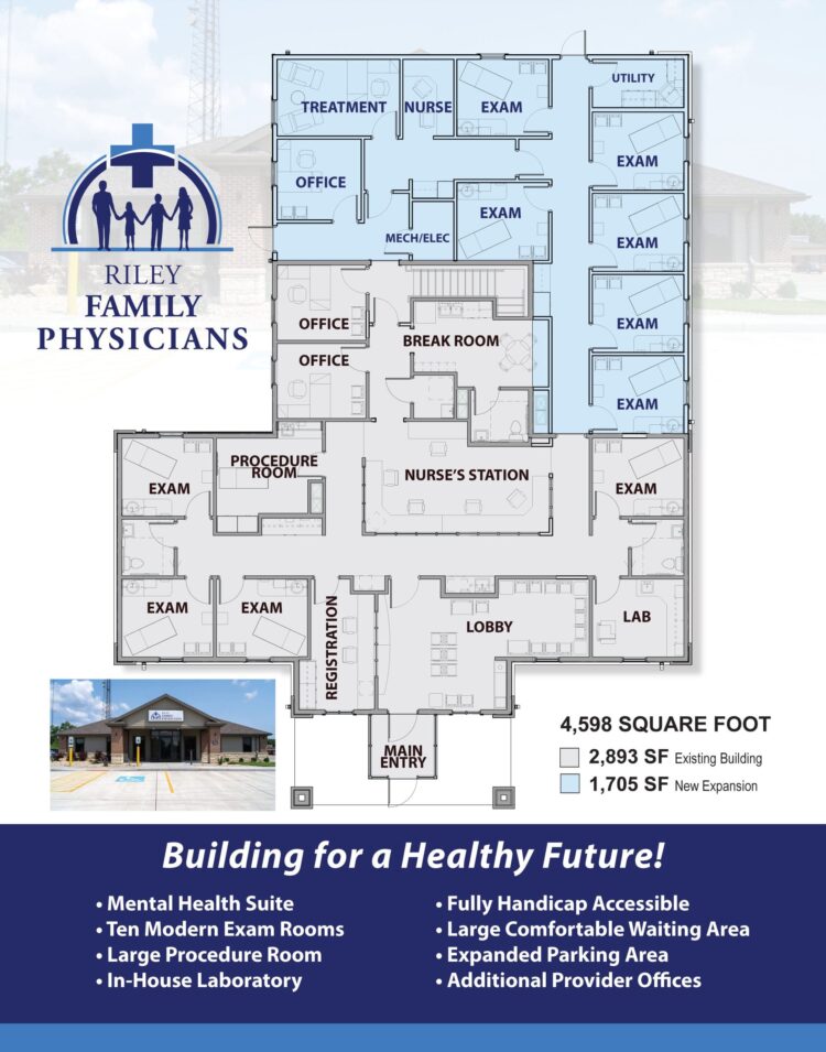 Clay County Medical Center Announces Expansion of Riley Family ...