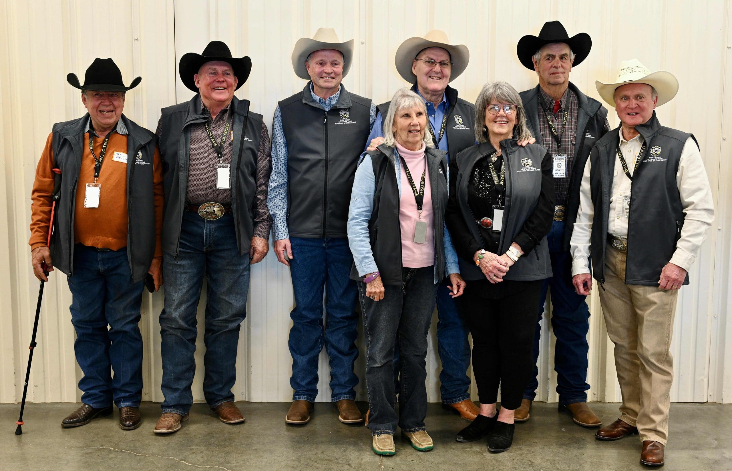 FHSU Rodeo Hall of Fame Inducts 2025 Class, Celebrates 1974 Team and ...